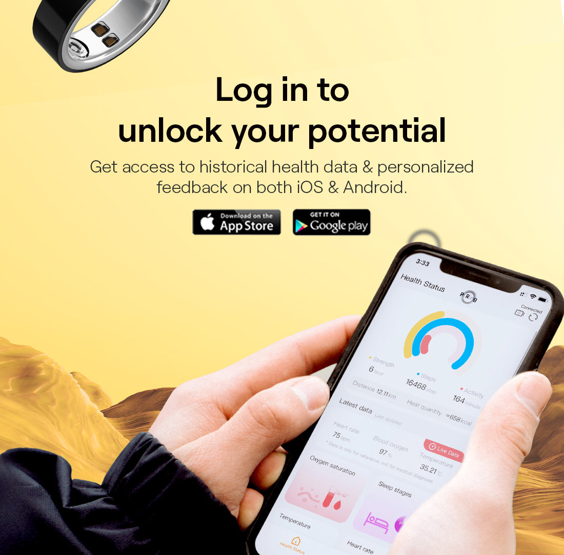 Pi Ring - India’s First Smart Ring Brand for Health and Fitness – Pi Ring - India’s First Smart ...