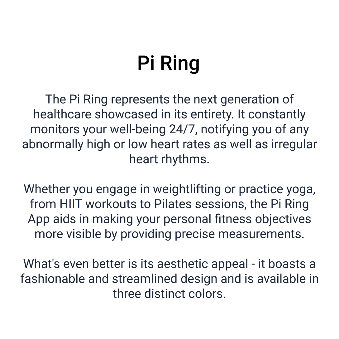 Pi Ring User Manual – Pi Ring - India’s First Smart Ring for Fitness, Stress, Sleep & Health.