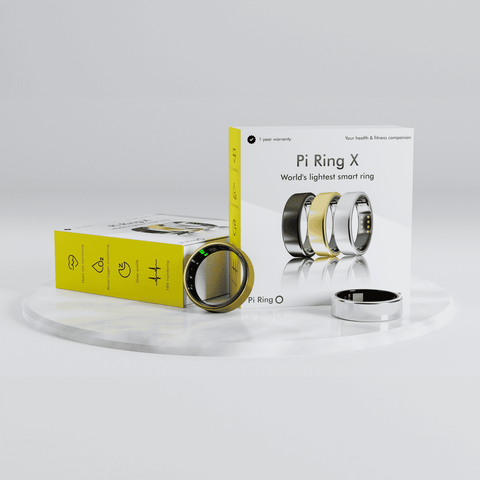 Pi Ring X – Pi Ring - India’s First Smart Ring for Fitness, Stress, Sleep & Health.